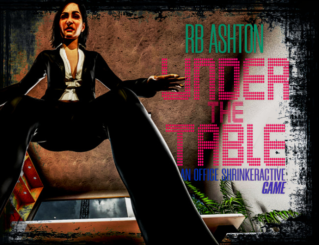 Introducing Under the Table - The Game! - R.B. Ashton - Horror Creator
